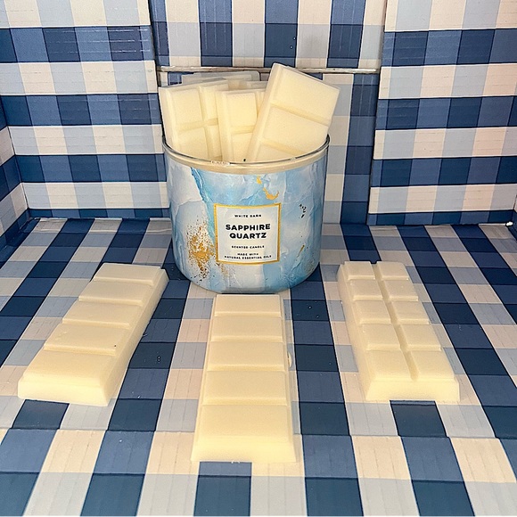 Bath & Body Works | Other | Bath And Body Works Candle Sapphire Quartz ...